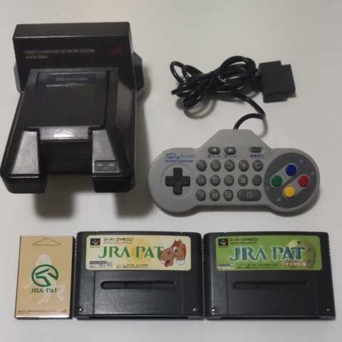 【傷や汚れあり】【即決あり】JRA PAT NTTデータキーパッド ファミコン スーパーファミコン用 NDK10 カード RIMC-1002 通信機器 HVC-050 周辺機器 セットの落札 ...