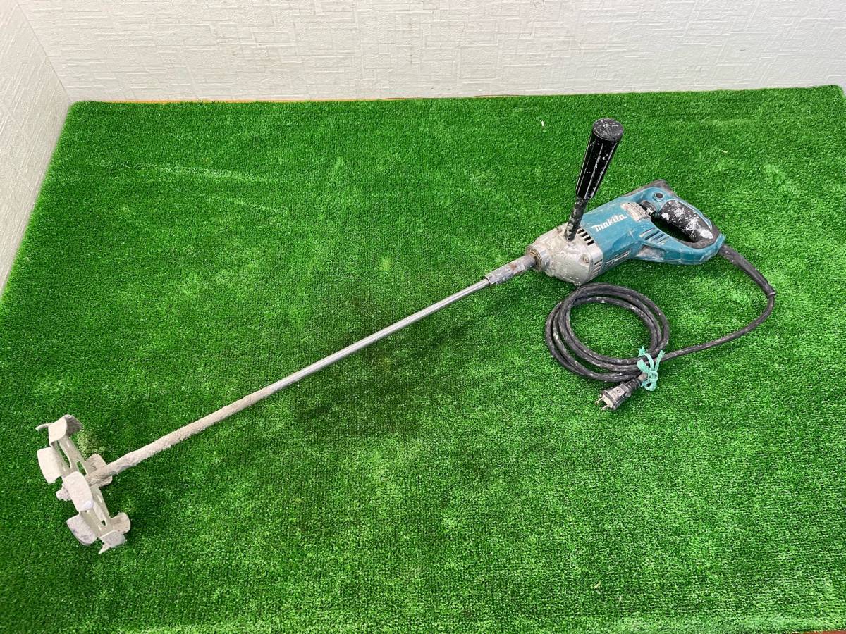 【やや傷や汚れあり】中古動作品【makita マキタ】撹拌機 カクハン機 UT1305 動作良好 領収書対応の落札情報詳細 - Yahoo!オークション落札価格検索 オークフリー