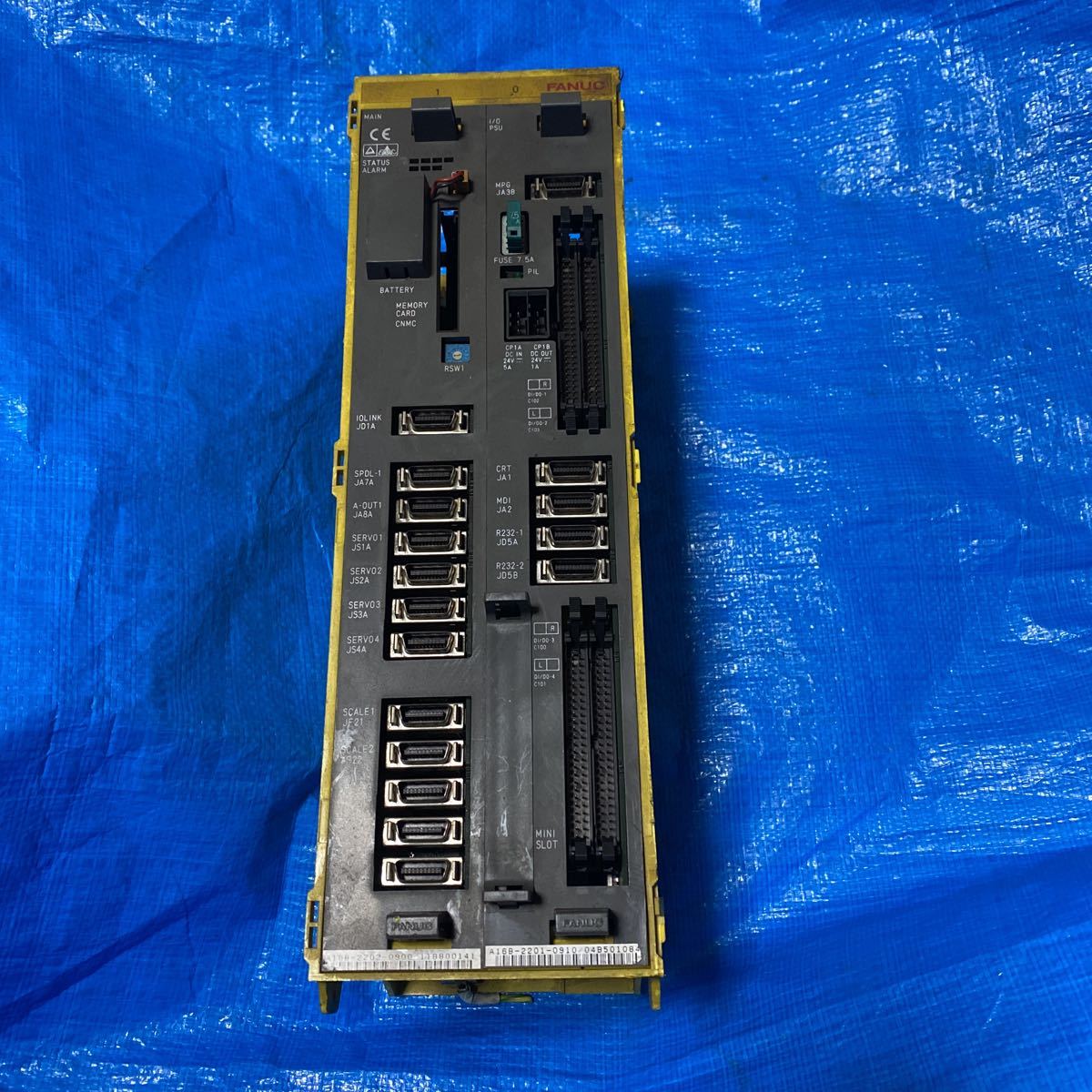 【全体的に状態が悪い】FANUC A02B-0218-B502の落札情報詳細 - ヤフオク落札価格検索 オークフリー