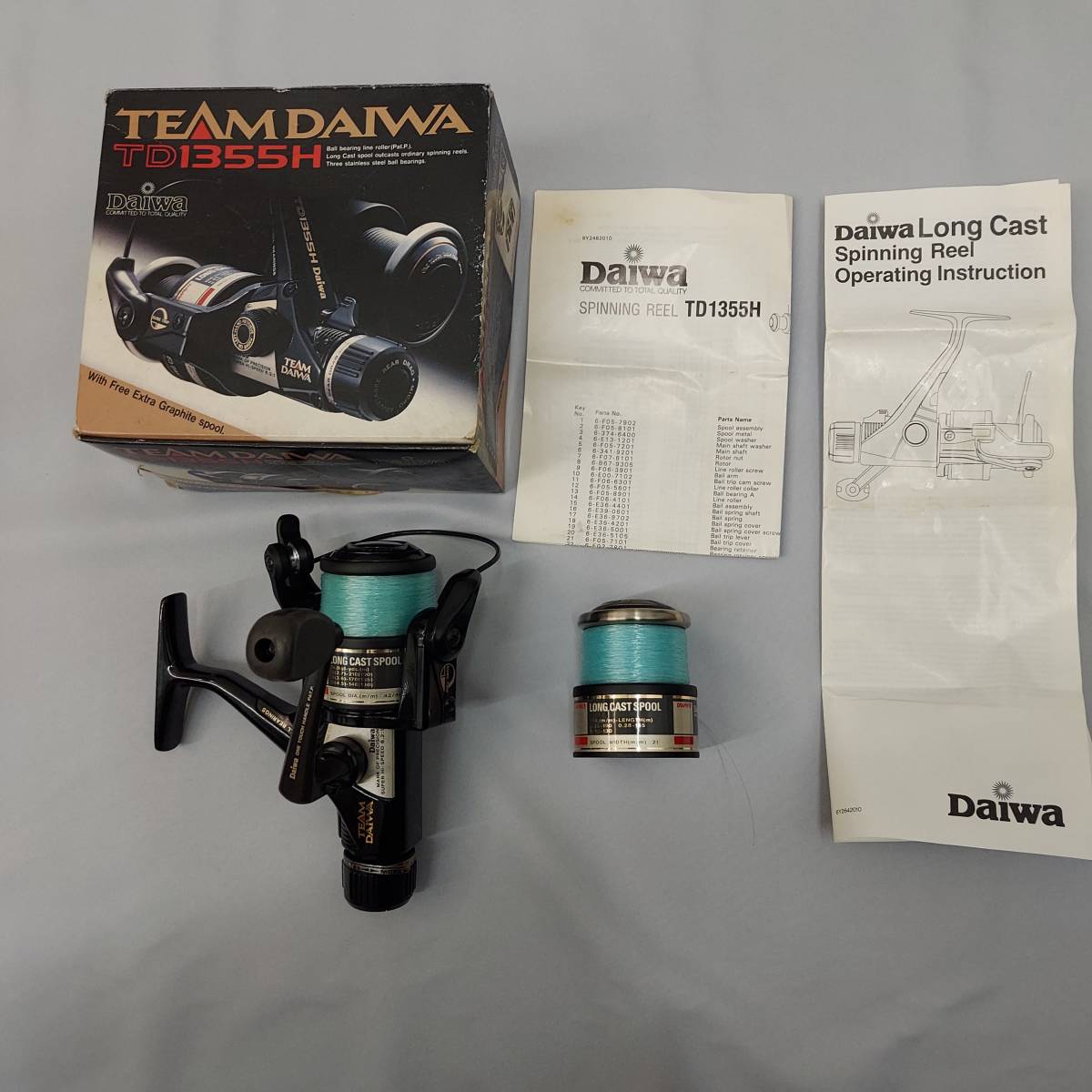 【未使用に近い】★美品 ダイワ TEAM DAIWA TD 1355 H レア (1660)の落札情報詳細 - Yahoo!オークション落札価格検索 オークフリー