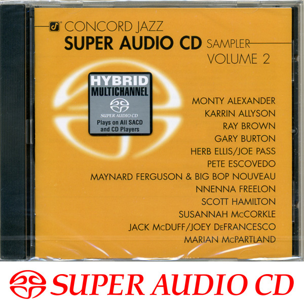 「EXTON HIGH QUALITY Super Audio CD Sampler」EXTON HQ-SACD BEST/Hybrid ...