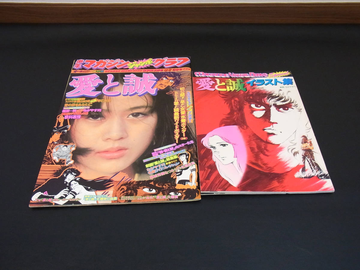 【R9E】ポスター付☆少年マガジン ジャンボグラフ 愛と誠 早乙女愛 の落札情報詳細| ヤフオク落札価格情報 オークフリー