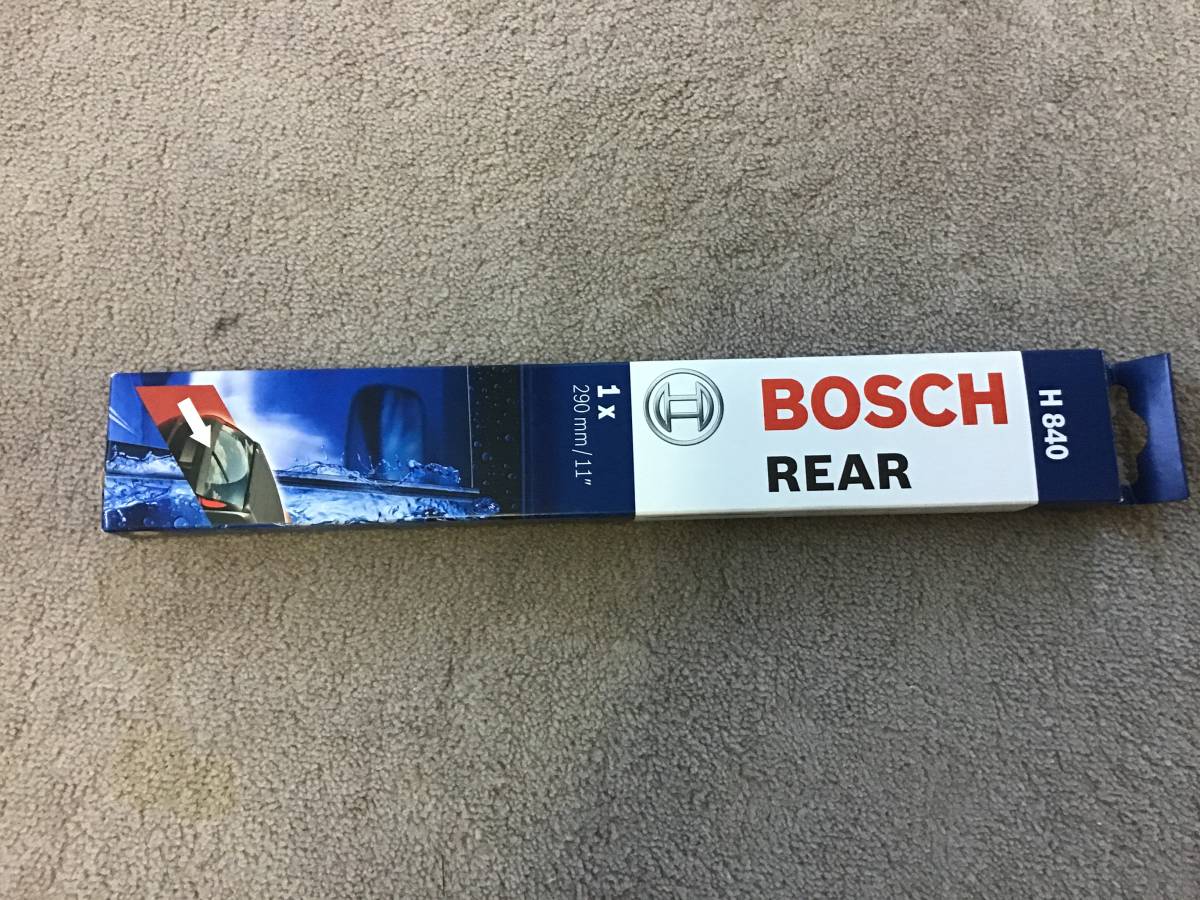 【未使用】フィアット 500 リアワイパー Bosch H840 の落札情報詳細 - ヤフオク落札価格情報 オークフリー