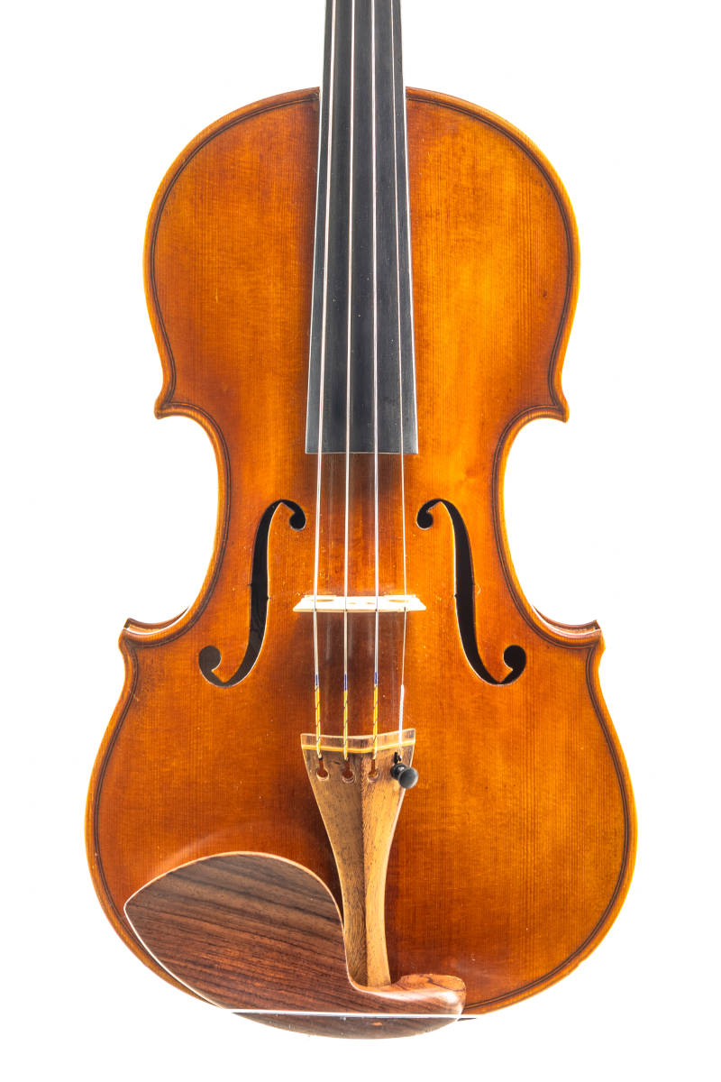 【目立った傷や汚れなし】【試奏動画&製作証明書】450万円以上 Mario Gadda マリオ ガッダ ポラストリ Pollastri ...