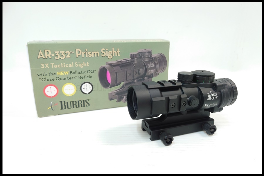 【未使用に近い】東京)NB BURRIS AR-332 タイプ 3X プリズムサイトの落札情報詳細 - Yahoo!オークション落札価格検索 オークフリー