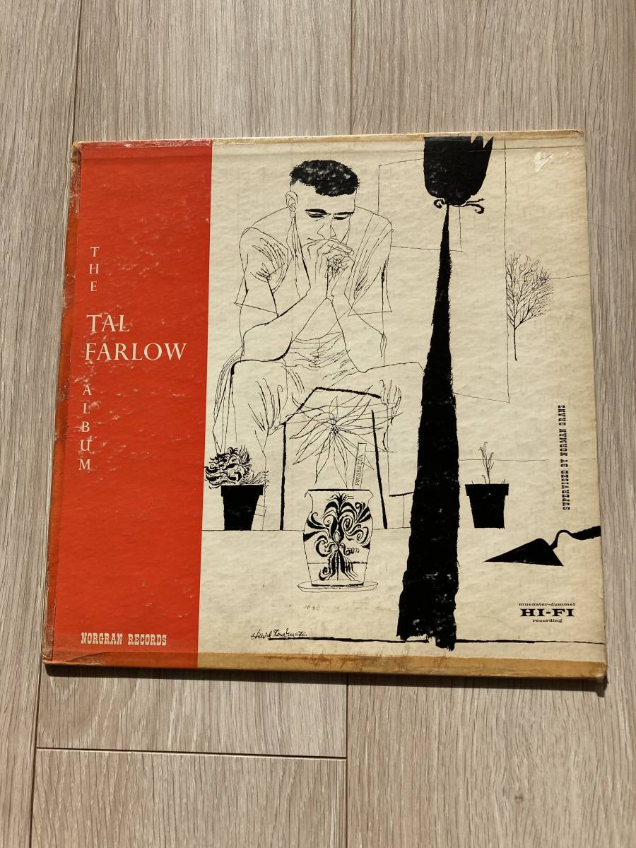 【傷や汚れあり】オリジナル盤 / 黄NORGRAN / THE TAL FARLOW ALBUM / 10インチの落札情報詳細 - ヤフオク ...