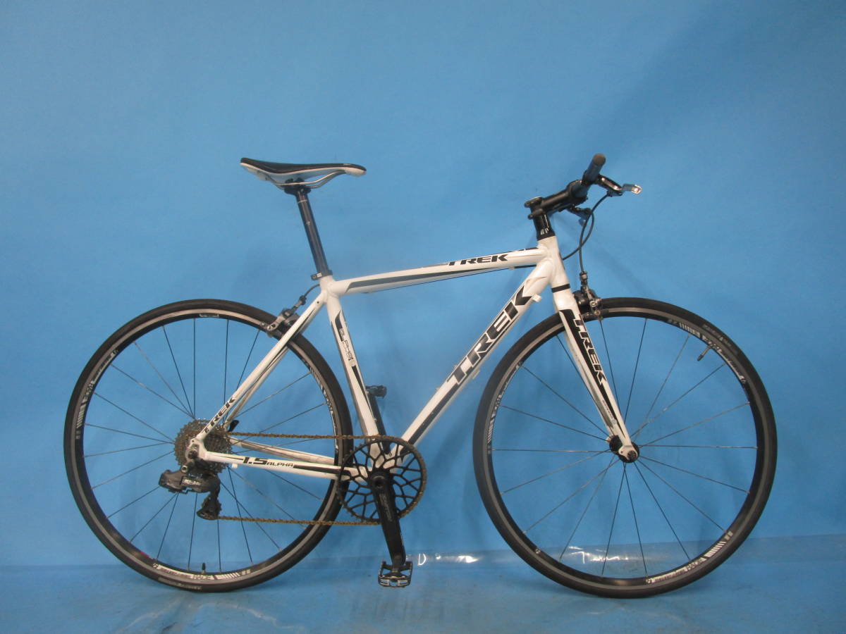 【やや傷や汚れあり】☆大阪西淀☆ レストア 部品取り TREK 1.5 アルミフレーム ULTEGRA 700C 1×10 トレック シマノ アルテグラ 中古 自転車 d60 の落札情報詳細 ...