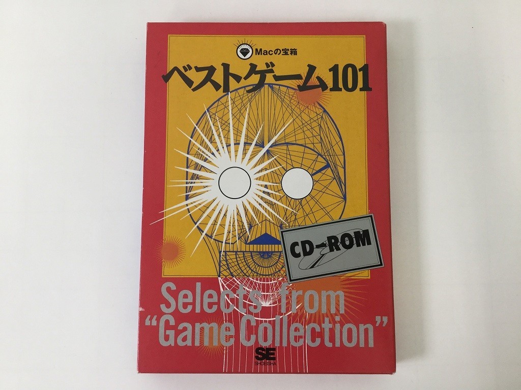 【傷や汚れあり】CC049 B287M Macの宝箱 ベストゲーム 101 Mac CD-ROM 【Macintosh】 1218の落札情報詳細 - ヤフオク落札価格情報 オークフリー