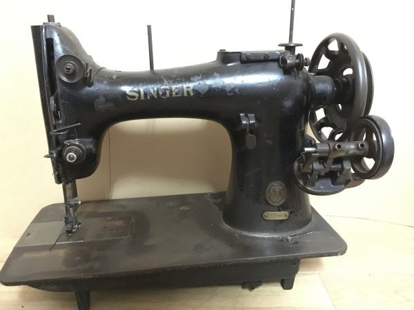 シンガーミシン(SINGER) 極厚物縫い 上下送り 132K6 の落札情報詳細| ヤフオク落札価格情報 オークフリー