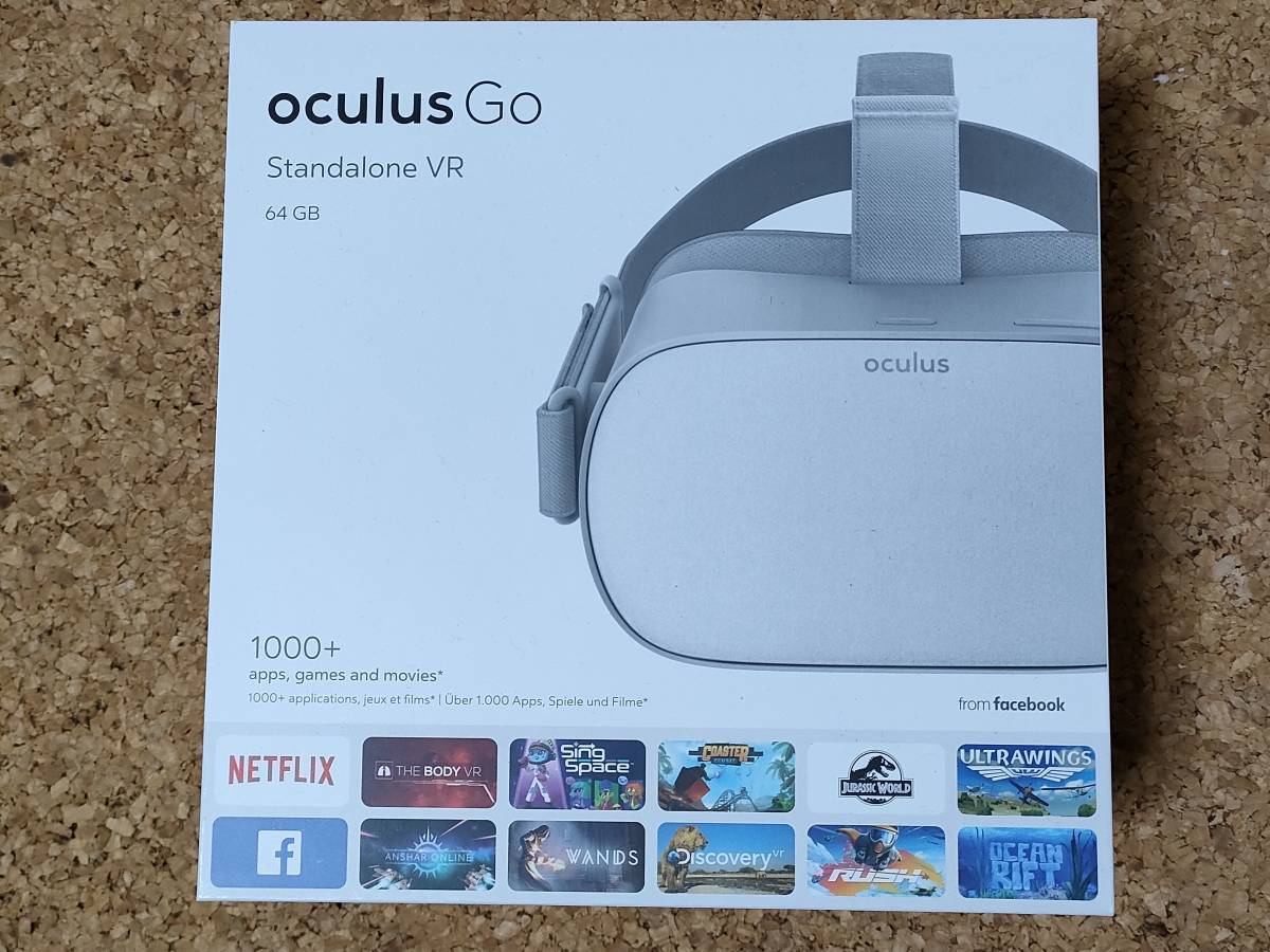 【目立った傷や汚れなし】美品 Oculus Go オキュラスゴー 32GB 専用ケース付き 箱付き の落札情報詳細| ヤフオク落札価格情報 オークフリー