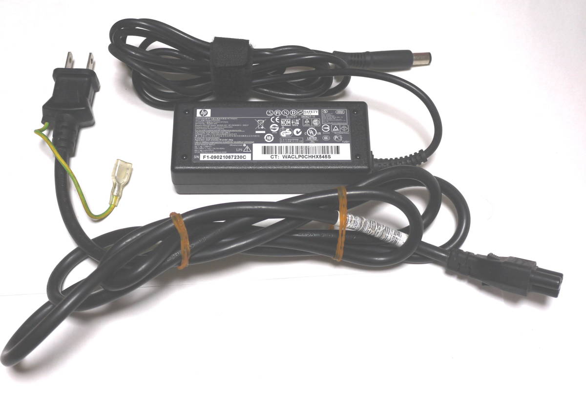 【目立った傷や汚れなし】HP ACアダプター PPP009H 18.5V 3.5A 65W の落札情報詳細 - Yahoo!オークション落札 ...