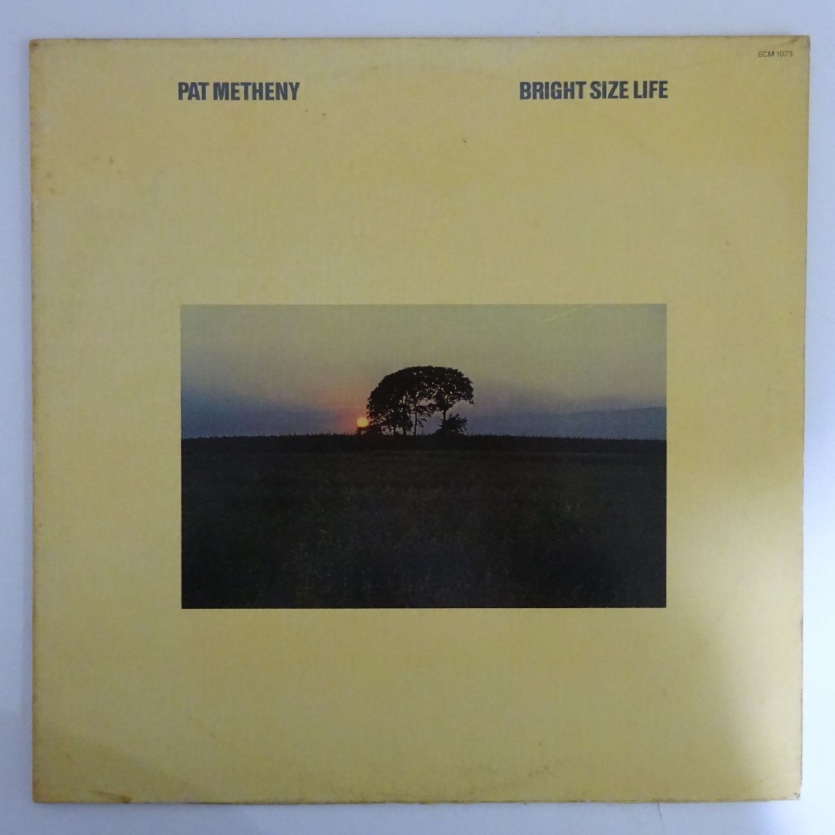 【やや傷や汚れあり】14011773;【ドイツ盤/ECM/コーティング】Pat Metheny / Bright Size Lifeの落札情報 ...