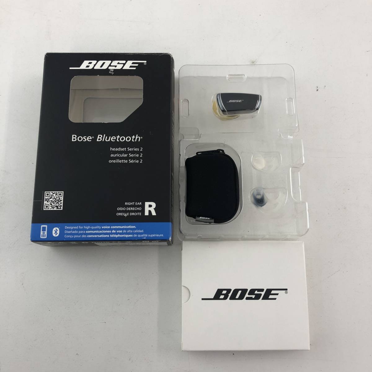 【傷や汚れあり】Bose Bluetooth headset Series2 シングルイヤー 右耳用 BTH2-R【中古品】の落札情報詳細 - Yahoo!オークション落札価格検索 オークフリー