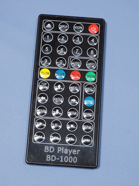 【傷や汚れあり】AKART BDプレーヤーBD-1000用リモコン の落札情報詳細 - ヤフオク落札価格検索 オークフリー