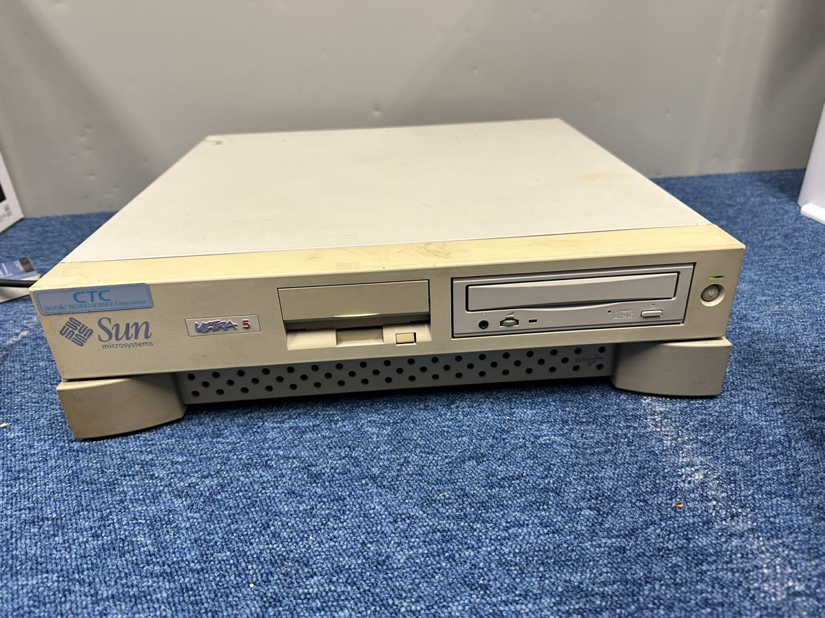 【傷や汚れあり】Sun Microsystems ULTRA5 Solaris UNIX サーバ ワークステーション ★通電確認のみの落札情報 ...