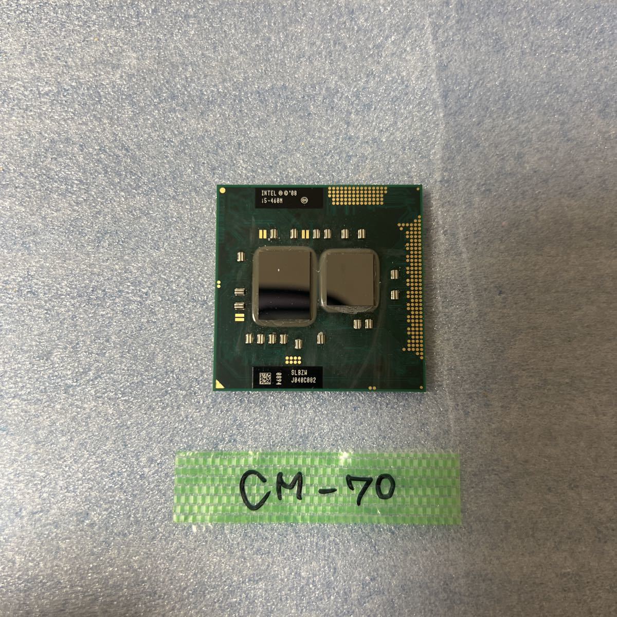 【傷や汚れあり】CM-68 激安 CPU Intel Core i5 460M SLBZW 動作品 同梱可能の落札情報詳細 - ヤフオク落札 ...