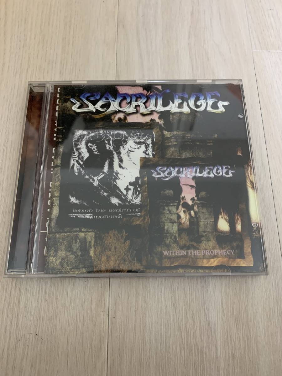 【目立った傷や汚れなし】sacrilege behind the realms of madness within the prophecy ...