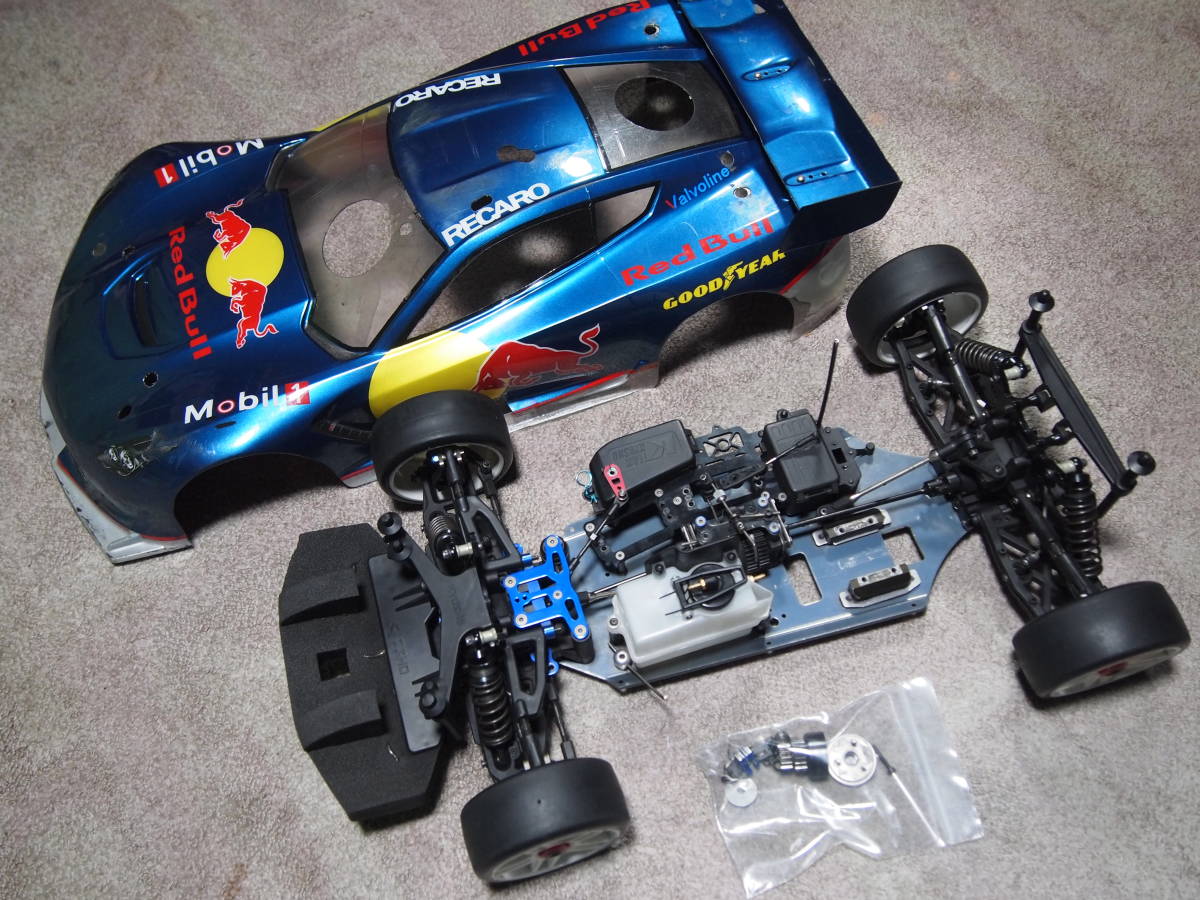 【やや傷や汚れあり】京商 インファーノGT2 1/8Gツーリングカー ボディ付 フルオプション仕様 中古品の落札情報詳細 - ヤフオク落札価格検索 オークフリー