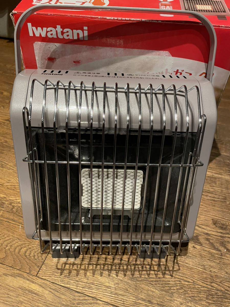 【未使用に近い】大好評イワタニカセットガスストーブ Iwatani イワタニ の落札情報詳細 - ヤフオク落札価格情報 オークフリー