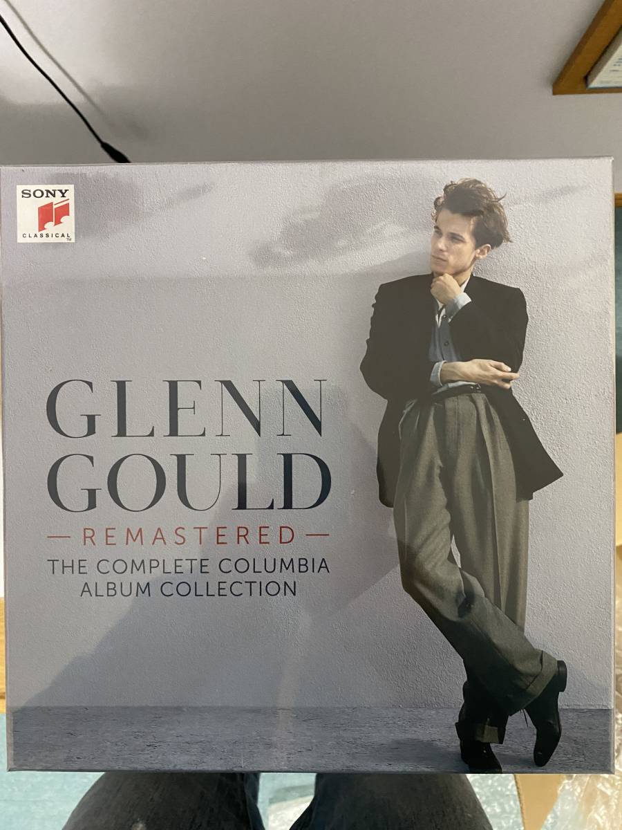 【未使用】GLENN GOULD Remastered The Complete Columbia Album Collection 未開封 81枚組の落札情報詳細 - ヤフオク落札価格検索 ...
