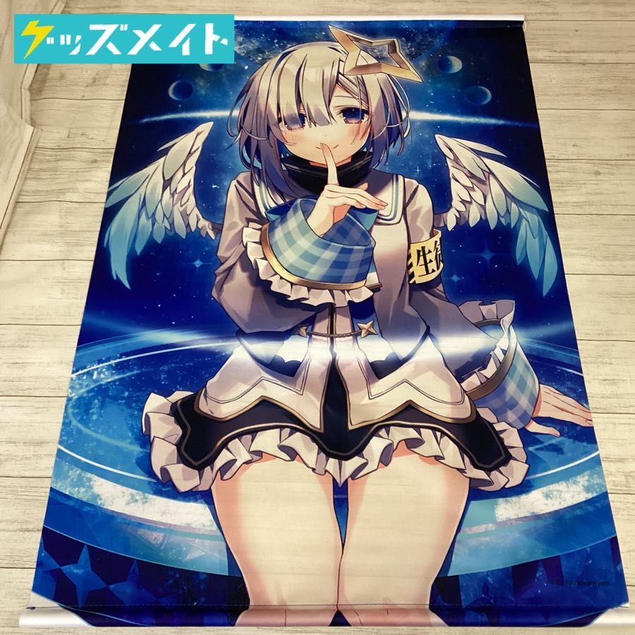 【傷や汚れあり】【現状】C98 エアコミケ VTuber ホロライブ 4期生 天音かなた B2タペストリー / おしおしお hololive の落札情報詳細| ヤフオク落札価格情報 オークフリー