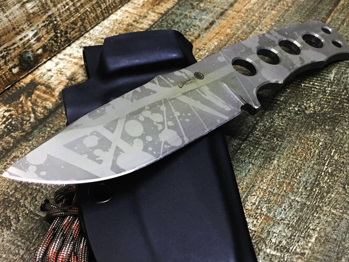 【未使用】KNIFE) 萩野 力 Asurah Knives X 三浦MIURA KNIVES 未使用美品！ spyderco ...