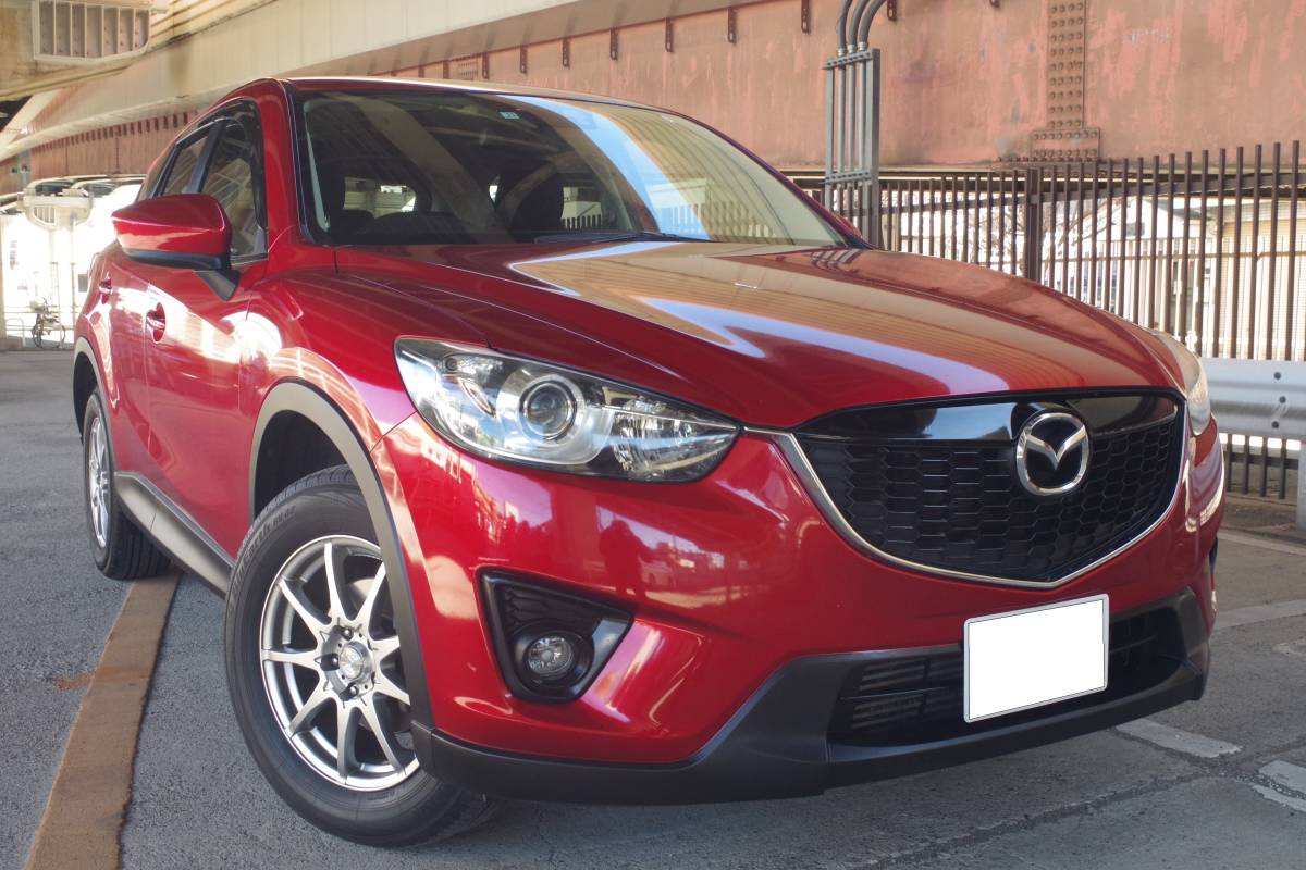 【走行距離 154,320 km】4WD人気車種 H25年 マツダ CX-5 XD【車検R6年/11月】純正ナビ/フルセグ/バックモニター/サイドカメラ/ETC/I-STOP/社外アルミ/無 ...