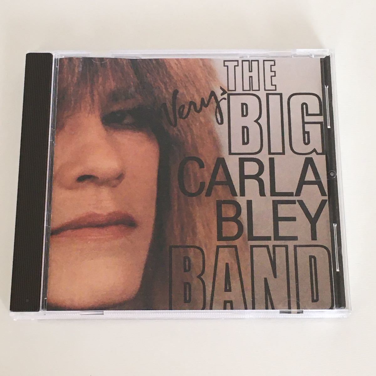 【目立った傷や汚れなし】ジャズCD Carla Bley “The Very Big Carla Bley Band” WATT ドイツ盤の ...