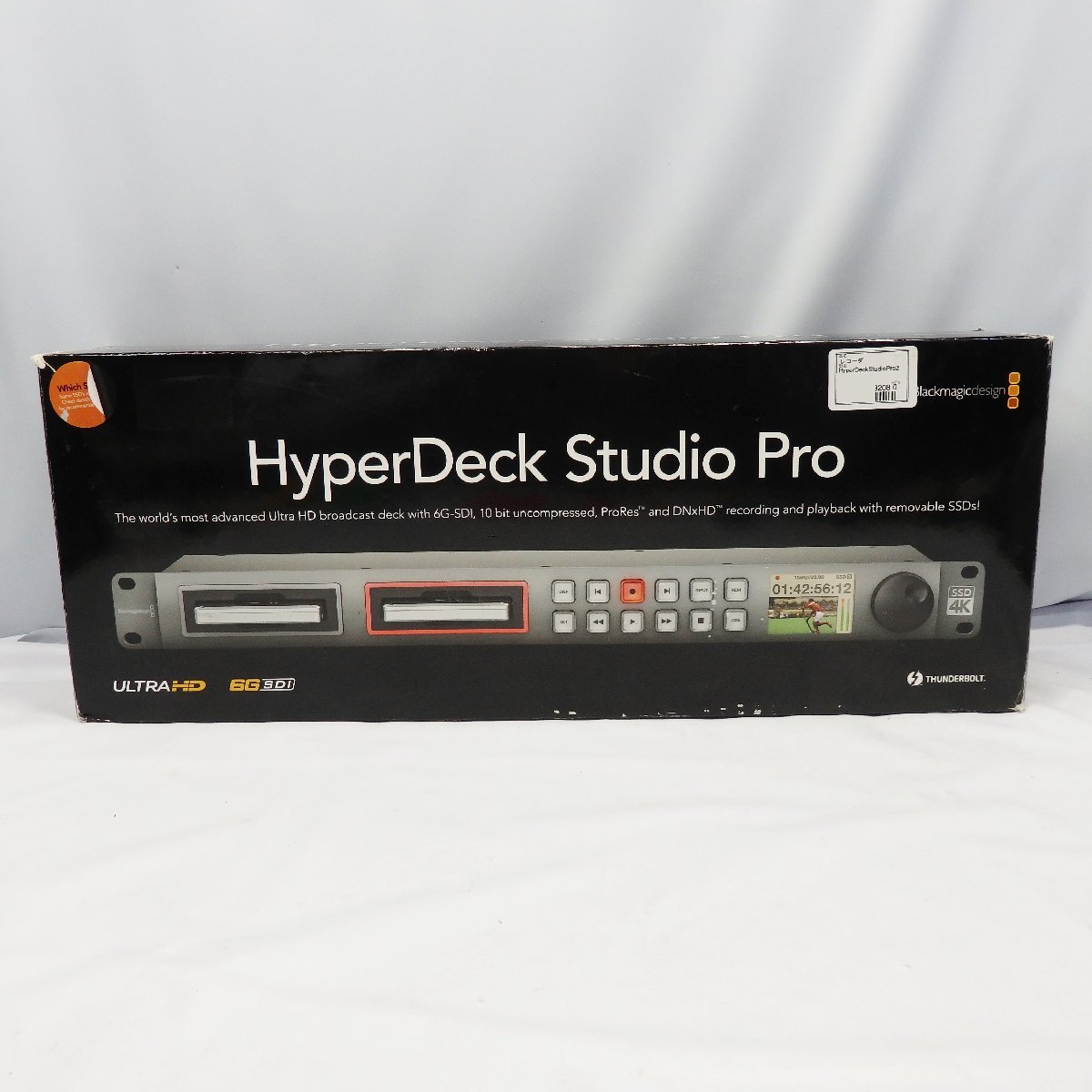 【中古・動作確認済み】Blackmagic Design HyperDeck Studio 2 の落札情報詳細| ヤフオク落札価格情報 オークフリー