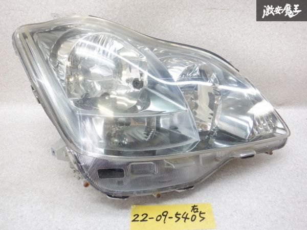 【やや傷や汚れあり】トヨタ純正 Grs180 18系 クラウン アスリート 前期 Hid ヘッドライト ヘッドランプ 右 右側 運転席側
