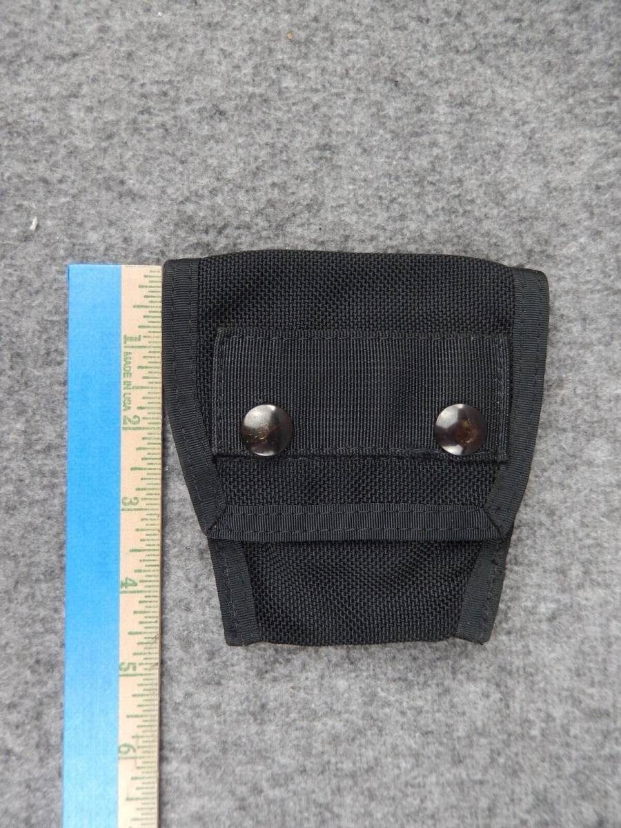 【やや傷や汚れあり】Eagle Industries Duty Belt Handcuff Pouch Hook & Loop Black ...