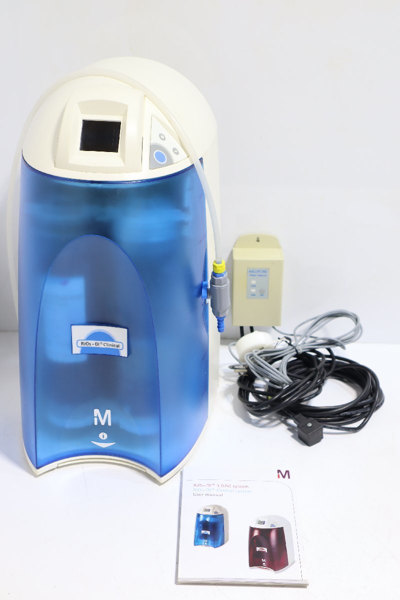 【傷や汚れあり】160☆MILLIPORE Water Detector RiOs-Di Clinical System 3U-885の落札 ...