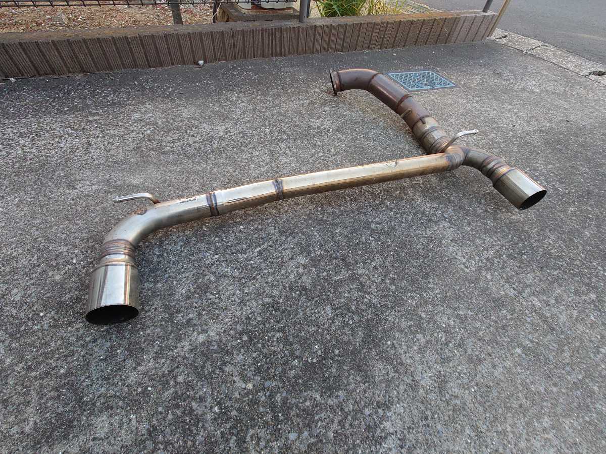 【傷や汚れあり】自作品・他車加工用に クラウン エステート用 JZS171W 左右出しマフラー 千葉県発 直接取引限定（即決で県外配送します）の落札情報詳細 - Yahoo!オークション落札 ...