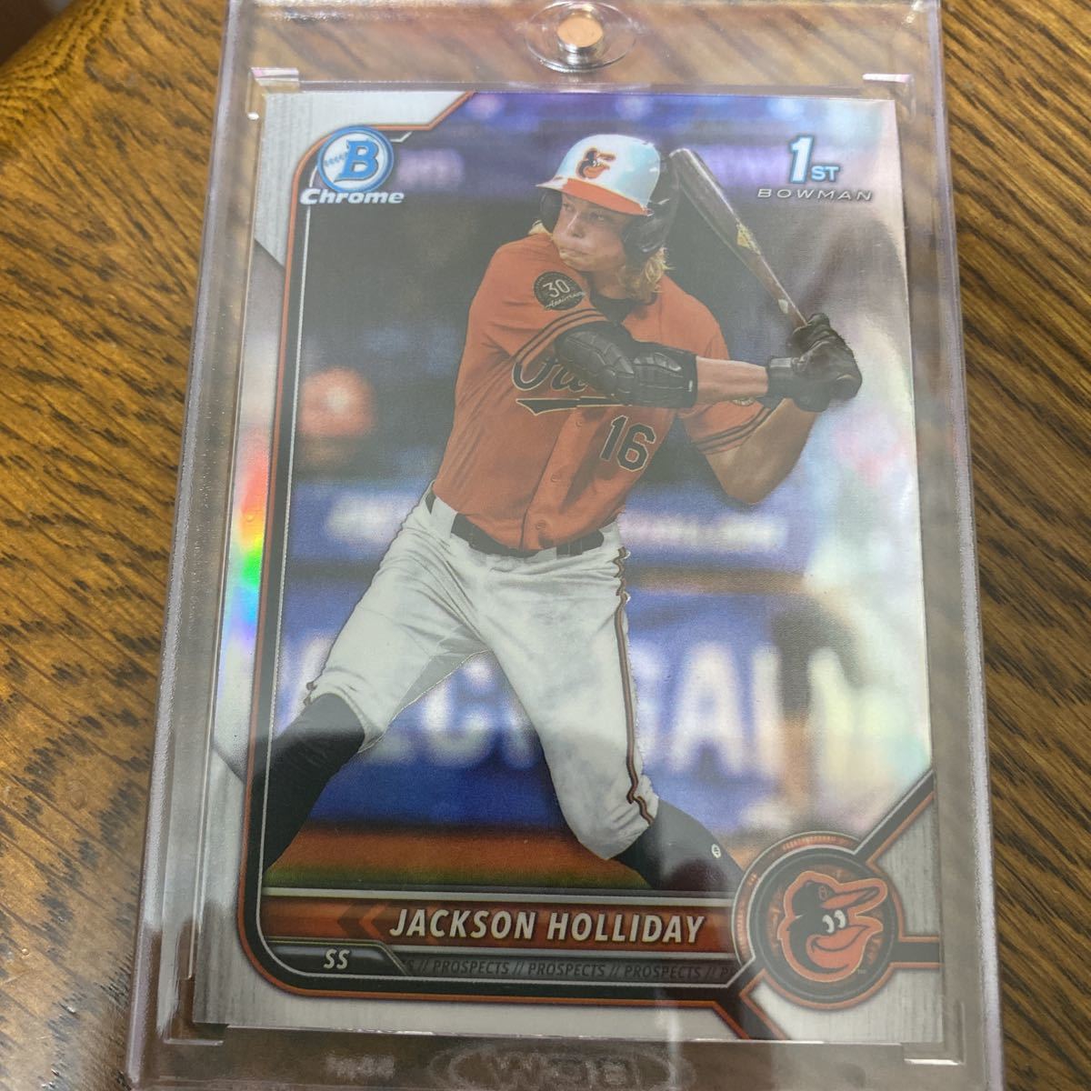 【目立った傷や汚れなし】Jackson holliday 2022 MLB topps bowman panini draft ...