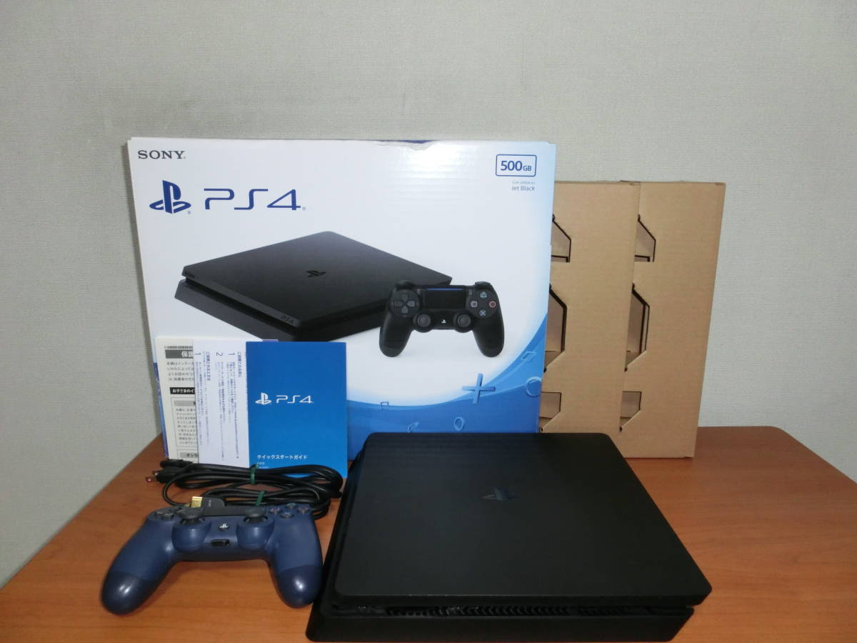 【やや傷や汚れあり】★☆プレイステーション4 PS4 CUH-2000AB01 初期化済み 元箱付☆★ の落札情報詳細| ヤフオク落札価格情報 オークフリー