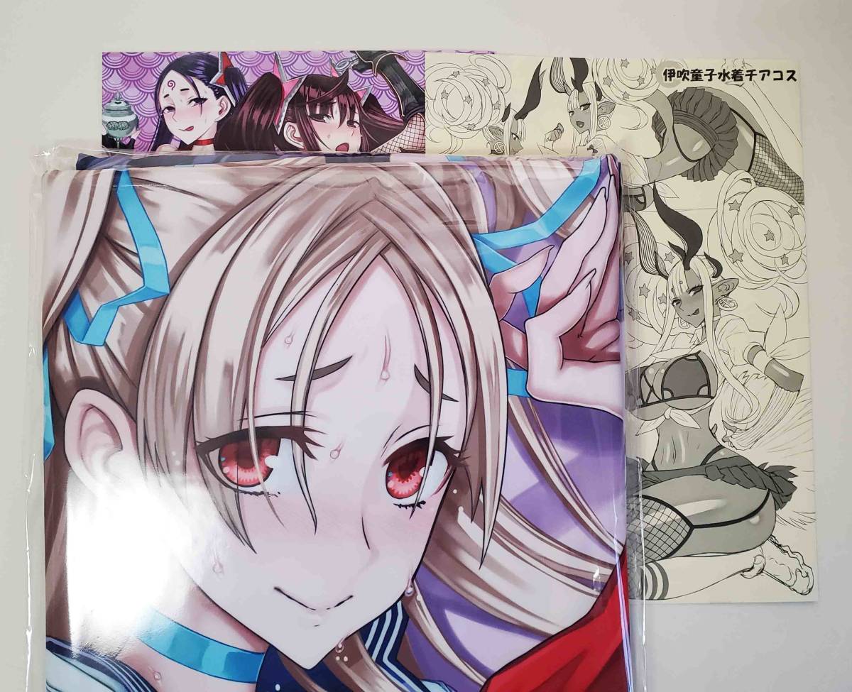 【未使用】c101 絶対少女 Raita 新刊セット 会場限定折本 佐々木琴音 バスタオル Fgo 水着伊吹童子 魔法少女 コミケ101 コミ