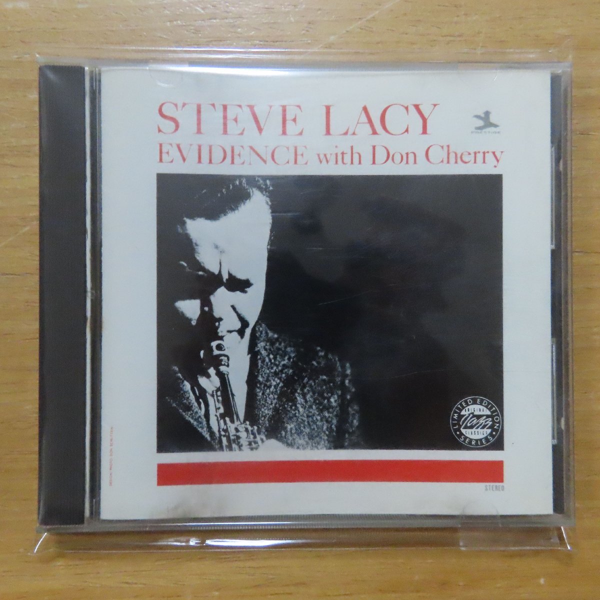 【やや傷や汚れあり】025218175524;【OJCCD】STEVE LACY WITH DON CHERRY / Evidence ...