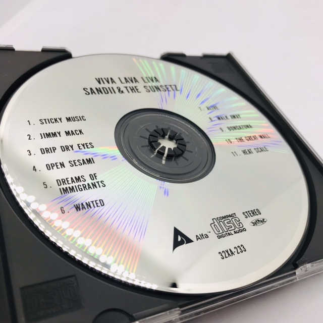 【目立った傷や汚れなし】SANDII & SUNSETZ CD VIVA LAVA LIVE サンディー & サンセッツ 祝再生 ロック 邦楽 ...