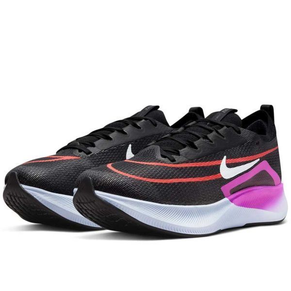 【未使用】NIKE AIRZOOM ナイキ エアズーム フライ4 黒紫 27㎝ CT2392-004 22-1205-4-4の落札情報詳細 ...