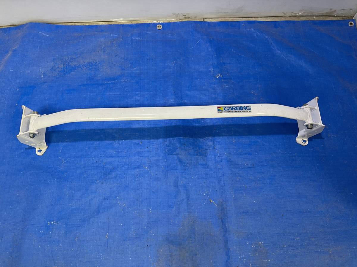 【やや傷や汚れあり】 オクヤマOKUYAMAリアタワーバーNA6NA8ロードスター用スチール製CARBINGの落札情報詳細 - Yahoo ...