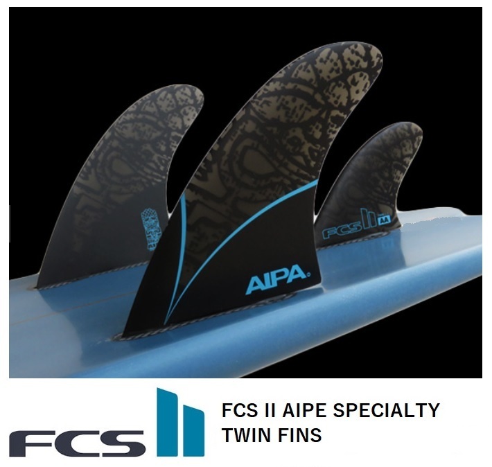 【未使用】送料無料 FCS II AIPE SPECIALTY TWIN FINS 新品の落札情報詳細 - ヤフオク落札価格検索 オークフリー