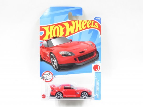 【未使用】【新品未開封(K291)同梱可】ホットウィール HONDA S2000 ホンダ HW J-IMPORTS 118/250の落札情報詳細 - ヤフオク落札価格検索 オークフリー