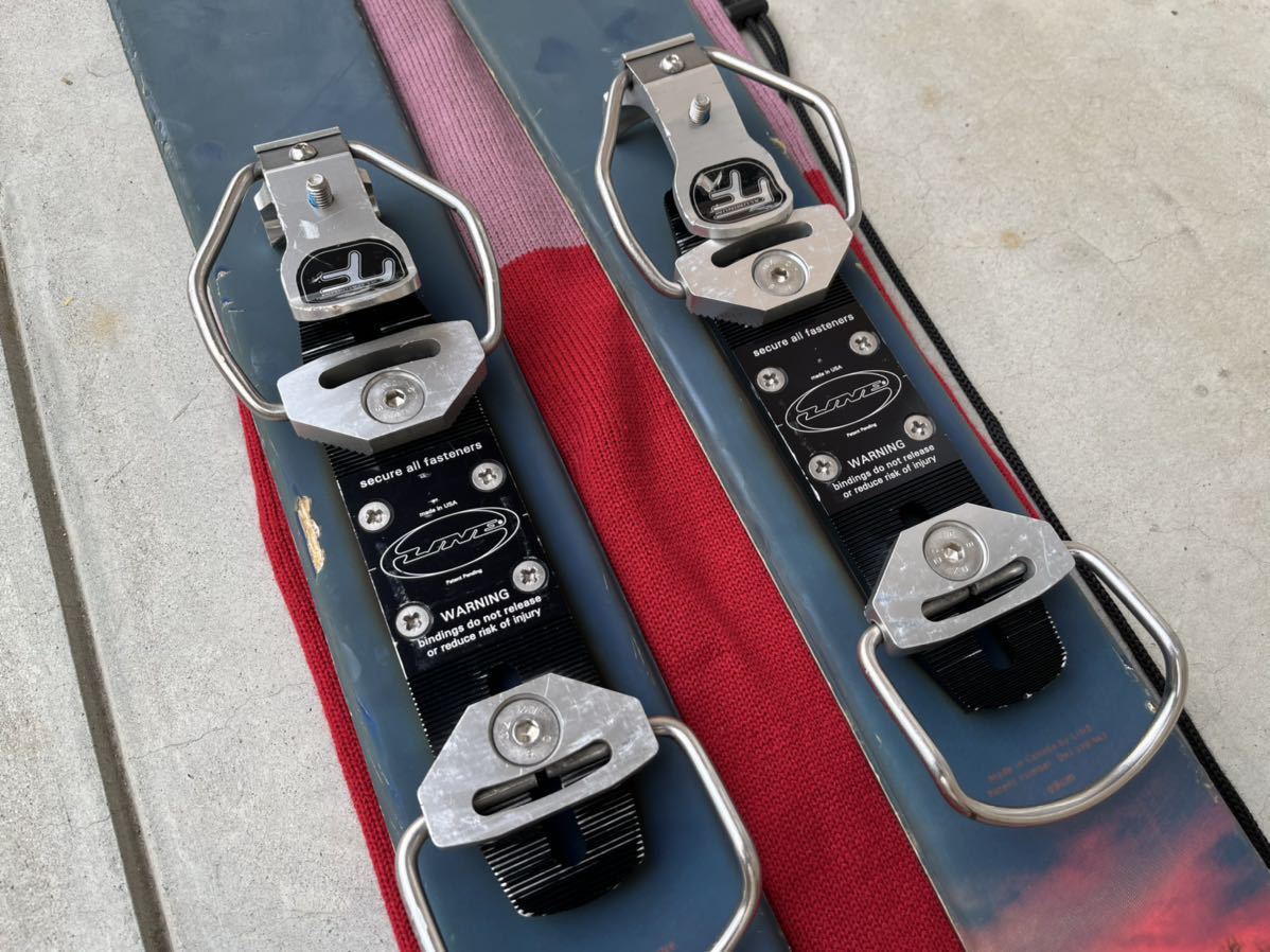【傷や汚れあり】LINE 98cm マイクニックプロモデル スキーボード ショートスキー ライン ビンディング付きの落札情報詳細 - Yahoo!オークション落札価格検索 オークフリー