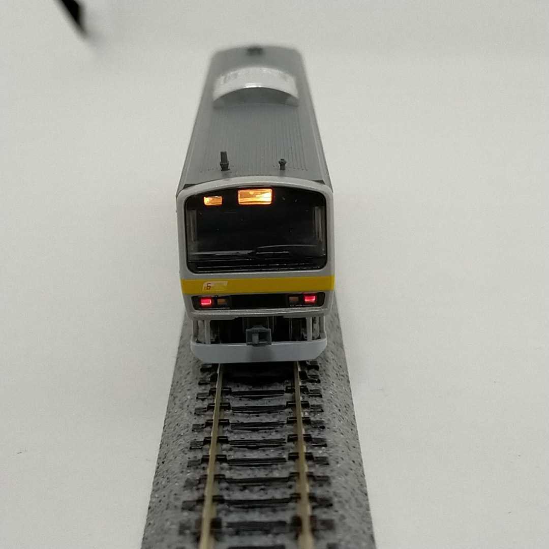 【目立った傷や汚れなし】マイクロエース A-4010 E231系電車 通勤タイプ 基本セットバラシ クハE231-1 ヘッド、テール点灯OK の落札情報詳細| ヤフオク落札価格情報 オークフリー