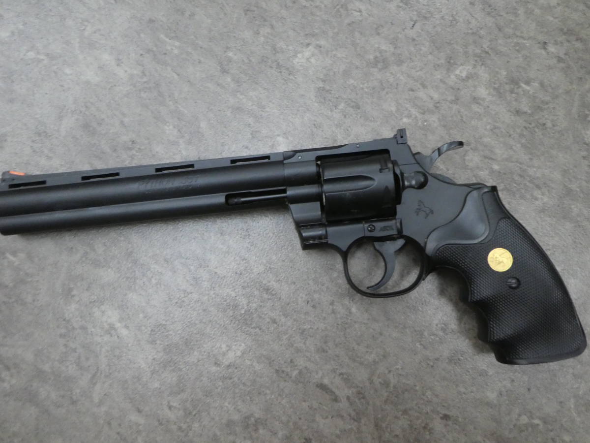 m6853【東京マルイ MARUI COLT PYTHON コルト パイソン .357mag HOPUP リボルバー エアーソフトガン ガスガン】の落札情報詳細 - ヤフオク落札価格検索 オークフリー