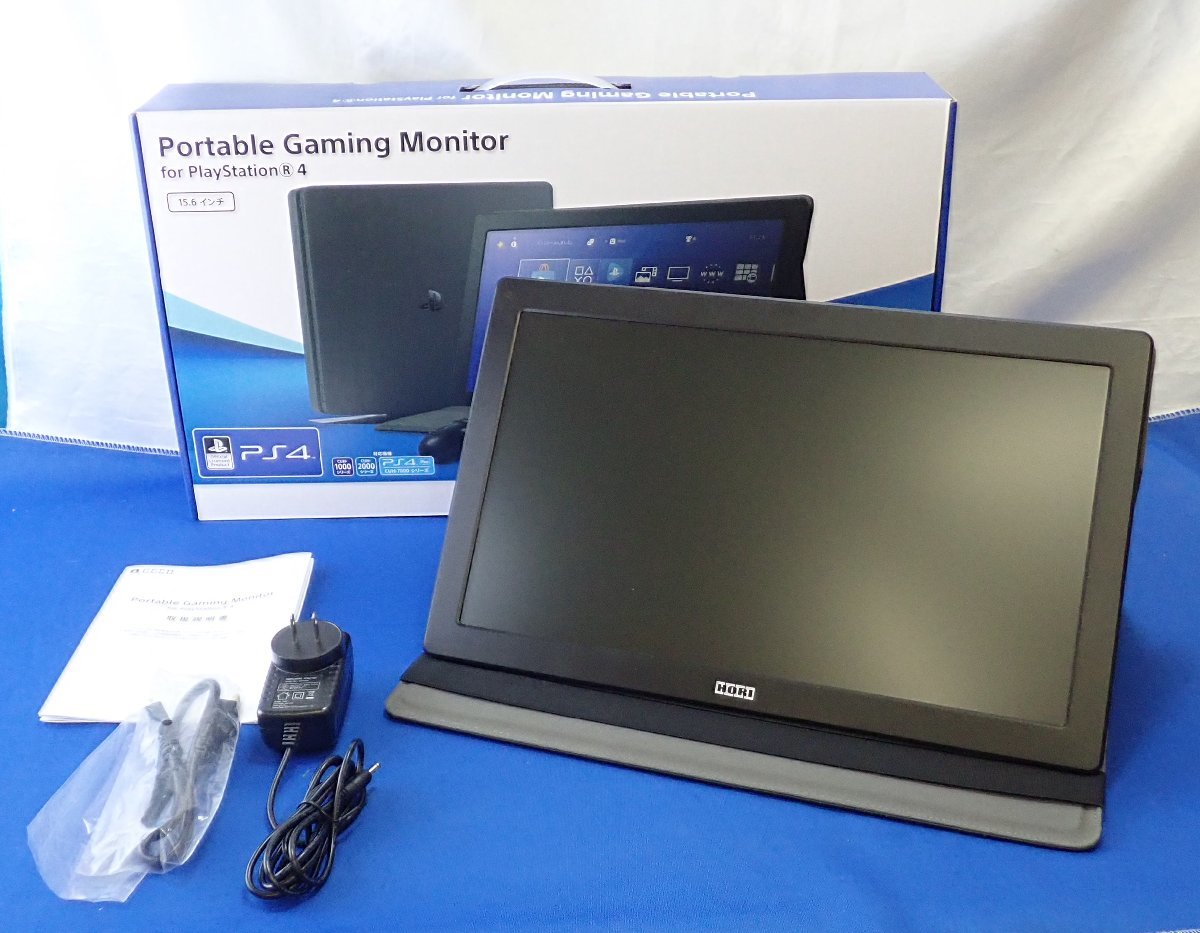 【やや傷や汚れあり】【SONY PS4 HORI ポータブルゲーミングモニター HORI Portable Gaming Monitor ...