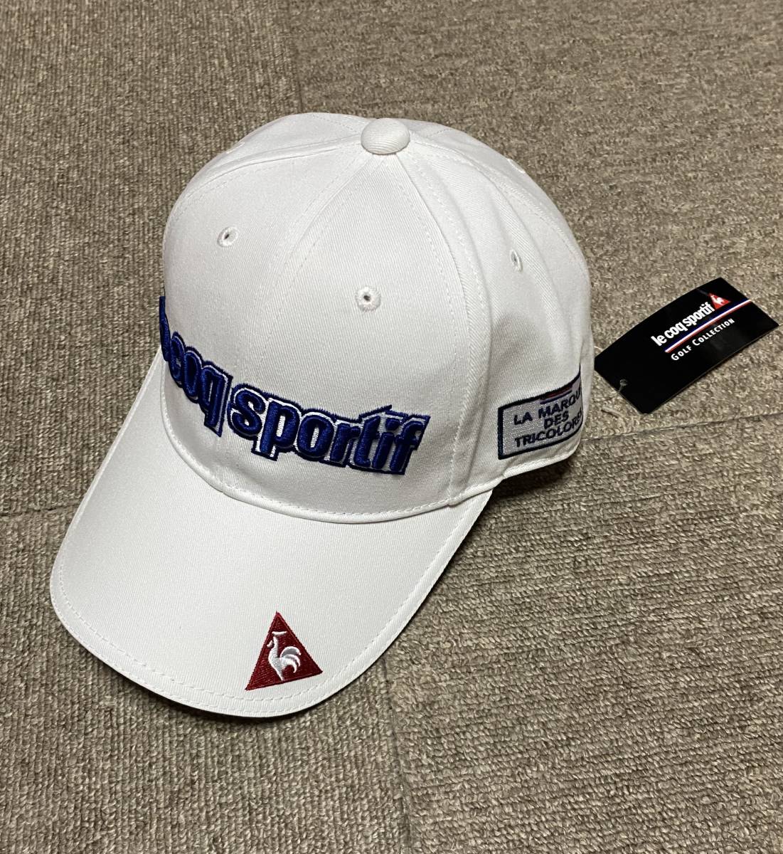 【未使用】新品 le coq sportif GOLF COLLECTION ルコックゴルフ Lサイズ HEAT NAVI ディタッチャブル中綿 ストレッチブルゾン ネイビーの落札情報詳細 ...