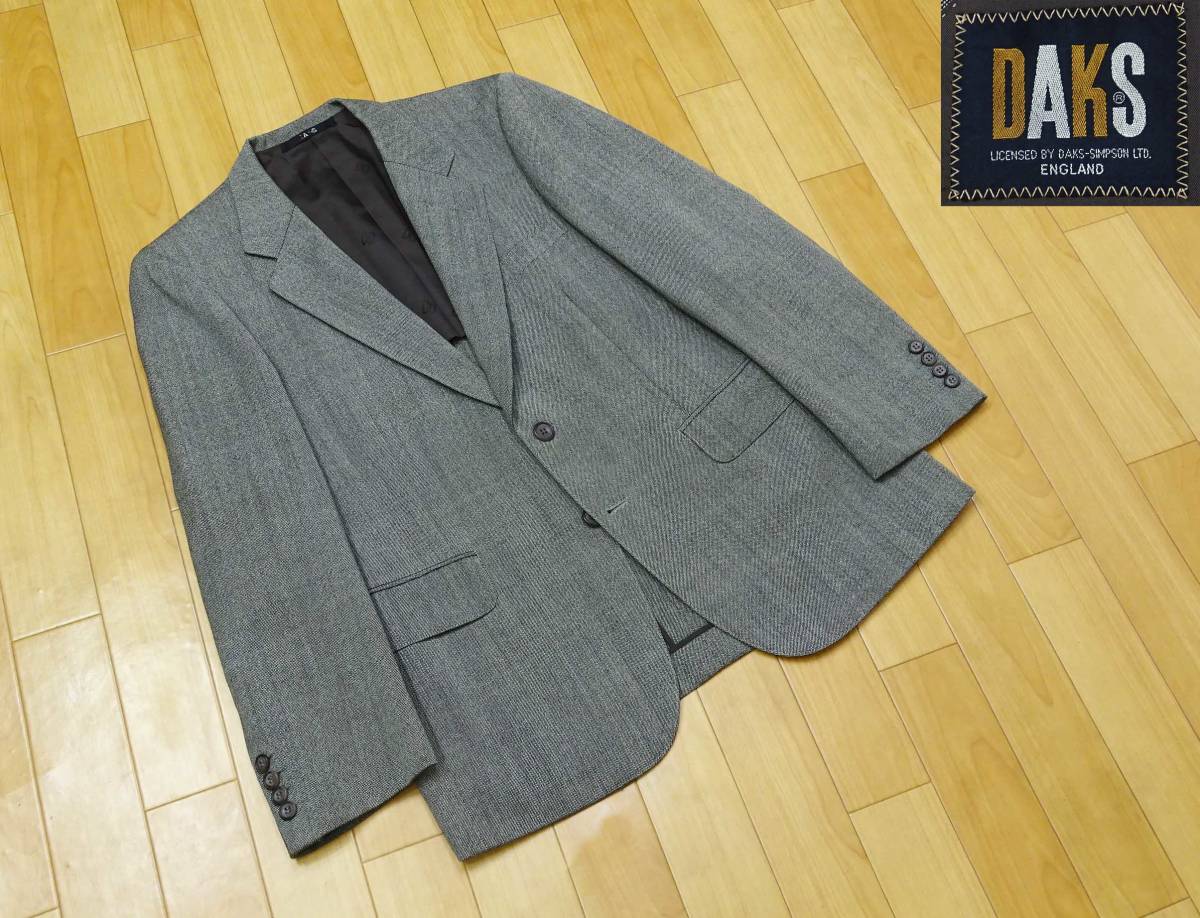 【目立った傷や汚れなし】DAKSダックス★ウール100％ジャケット★165 AB4の落札情報詳細 - Yahoo!オークション落札価格検索 オークフリー