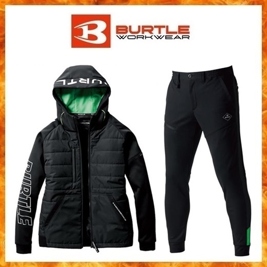 【未使用】SALE 数量 限定品 【 新品 送料無料 】 M バートル BURTLE サーモ クラフト THERMO CRAFT 防寒 ジャケット L3210 ジョガー パンツ 442の落札 ...