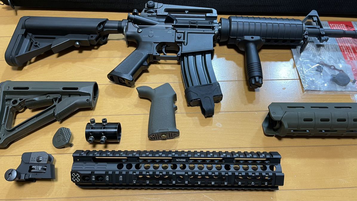 【傷や汚れあり】TOP JAPAN EBB ライブカート M4 carbine電動ガン M4A1 東京マルイ の落札情報詳細| ヤフオク落札 ...